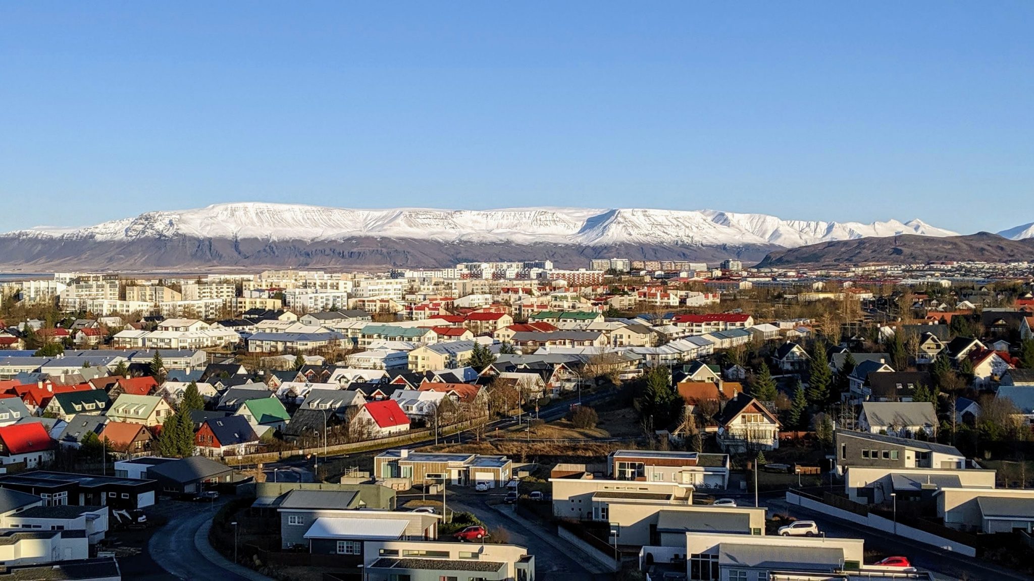 הר אסיה - Esjan - Another Iceland
