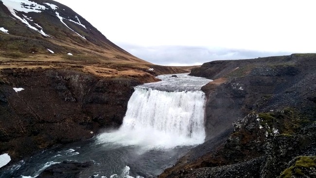 מפל תורופוס - Þórufoss - Another Iceland